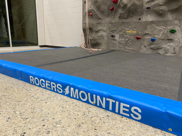 UCS Roped Floor Skirting | Rock Climbing & Bouldering Flooring ...