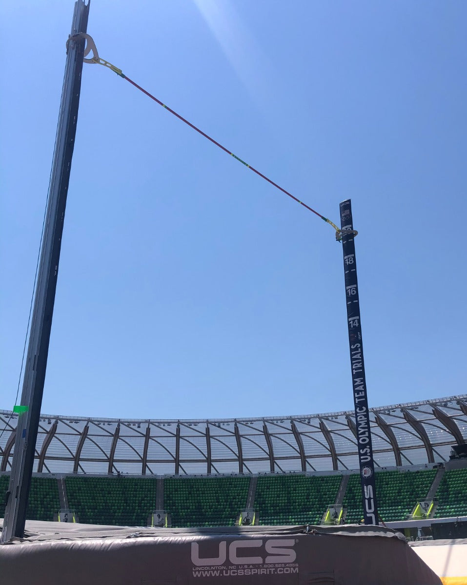Pole Vault Standards - Ultimate 6500 | UCS - Track & Field - UCS Spirit