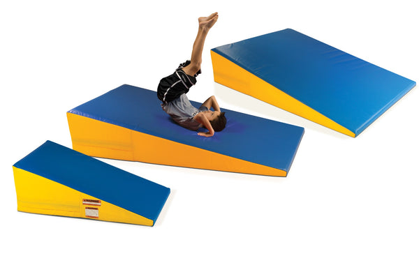 Incline Gymnastics Mat: Wedge Trainer | UCS Spirit - Gymnastics - UCS ...