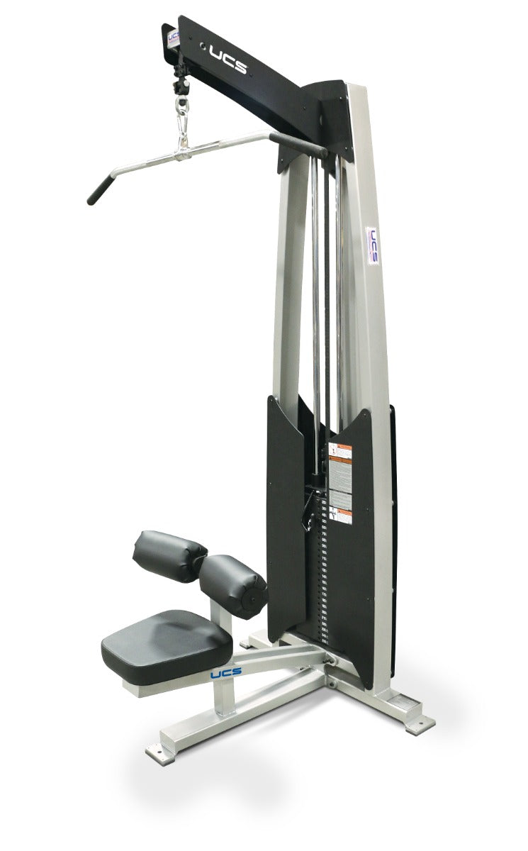 Lat-Pull Down Tower | UCS Strength and Speed - Strength & Speed - UCS ...