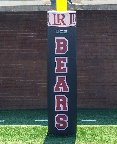 Football Goalpost Pad Donut - Athletic Facilities - UCS Spirit
