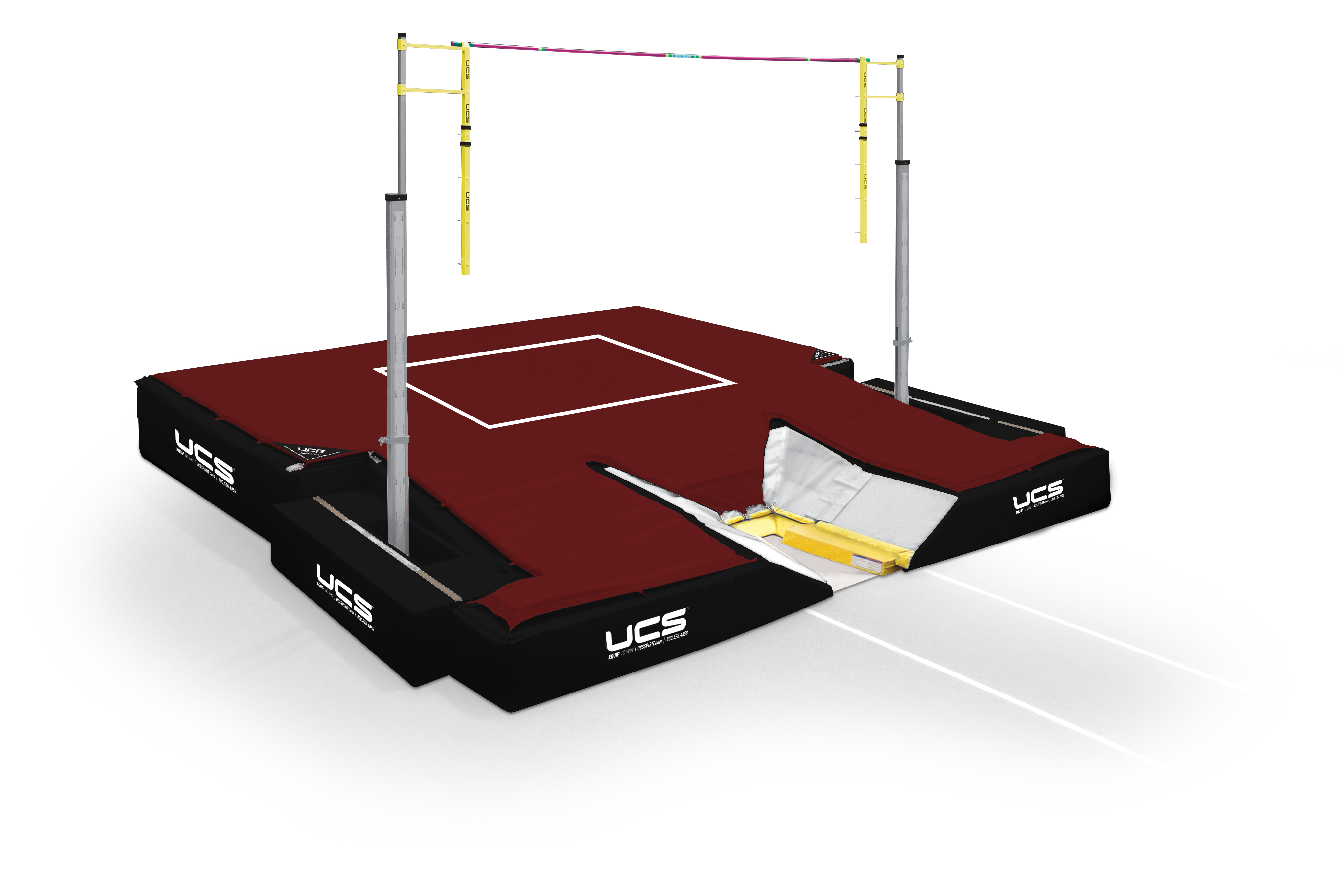 | UCS Spirit - Pole Vault Pits - UCS Spirit