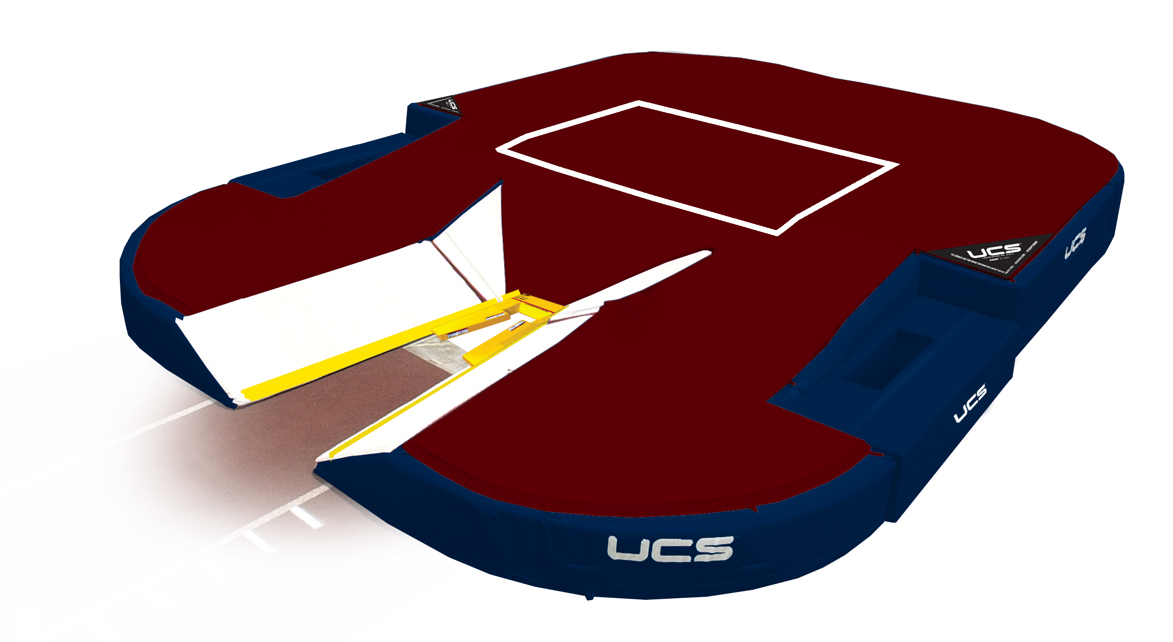 Pole Vault Pit - 2100 Series - Pole Vault Pits - UCS Spirit