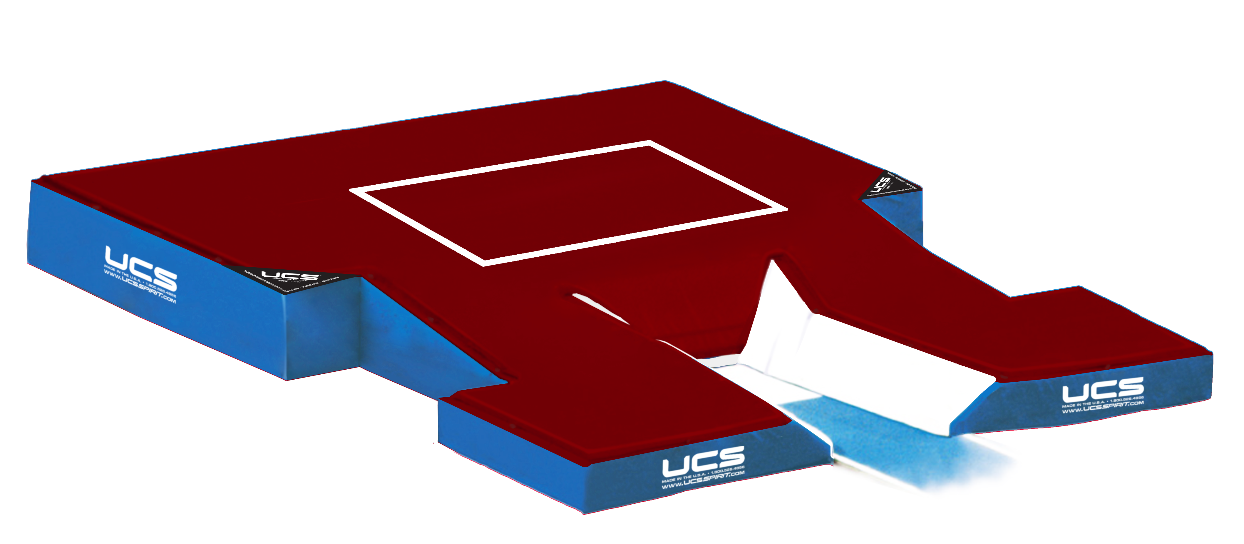 | UCS Spirit - Pole Vault Pits - UCS Spirit