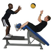 UCS Strength | Medicine Ball Bench - Benches & Bleachers - UCS Spirit