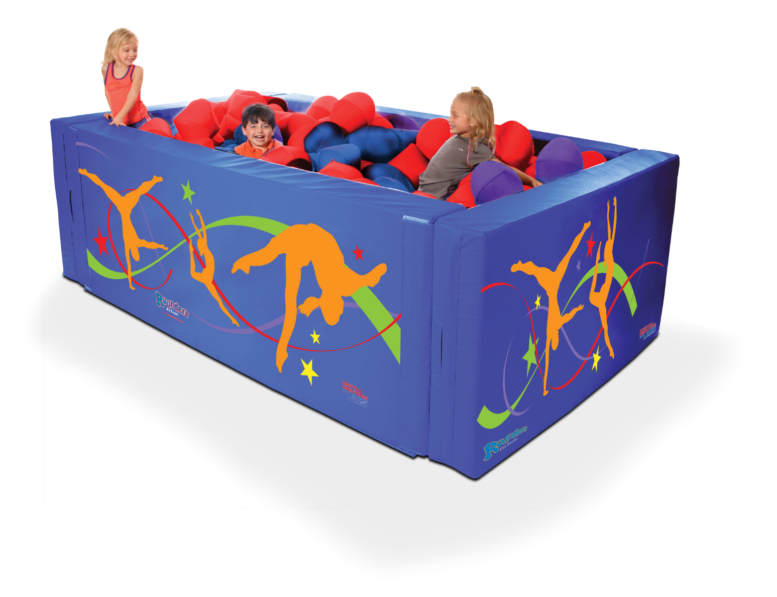 Sensory Foam Pit: Rounders™ Modular | UCS Spirit - Gymnastics & Soft ...