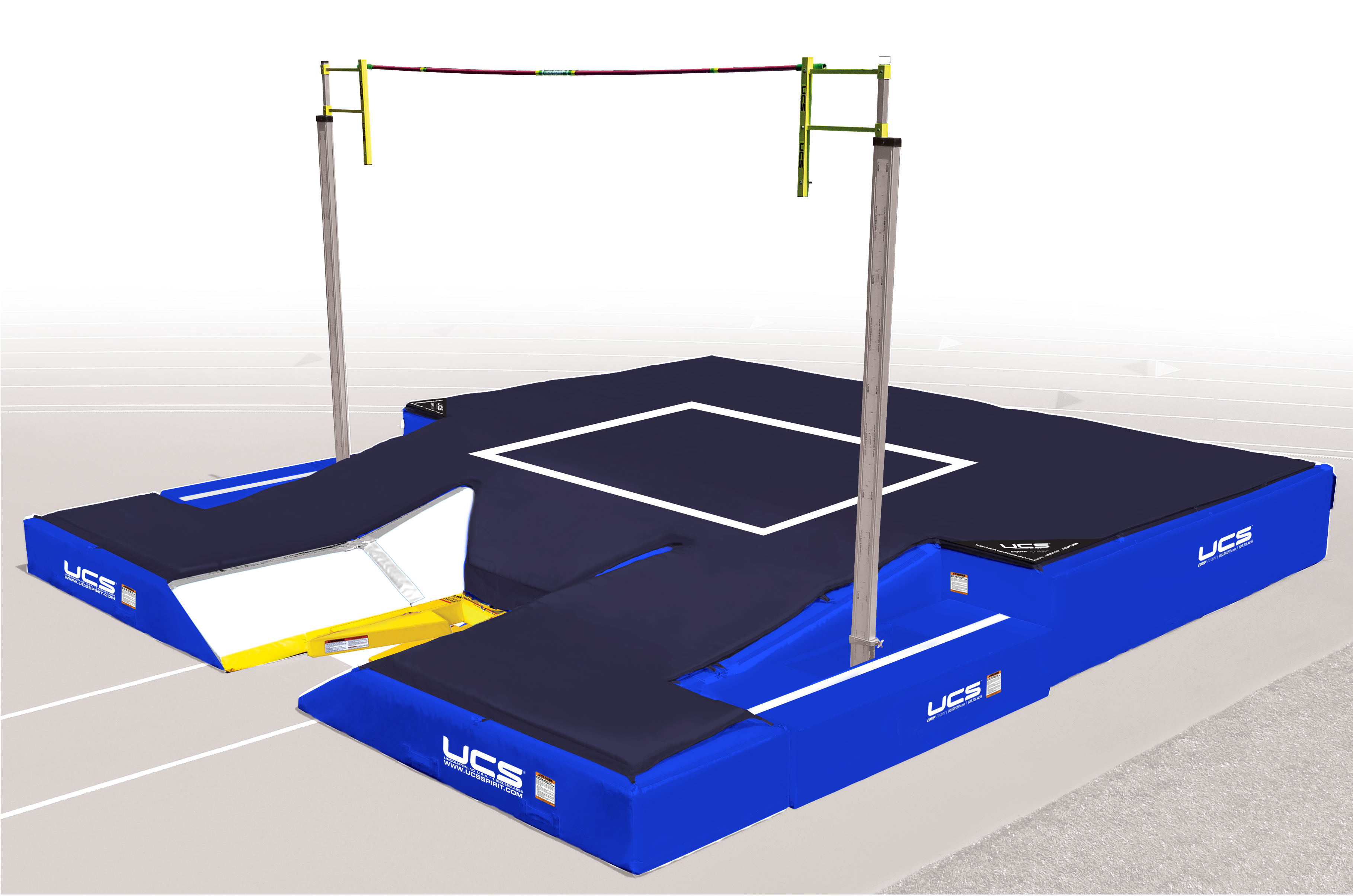 | UCS Spirit - Pole Vault Pits - UCS Spirit