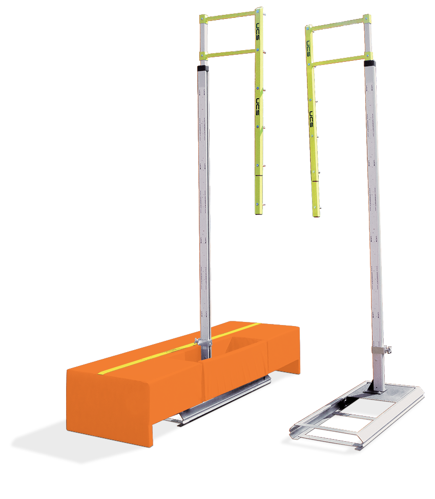 Gold Series Pole Vault Standards - All - UCS Spirit