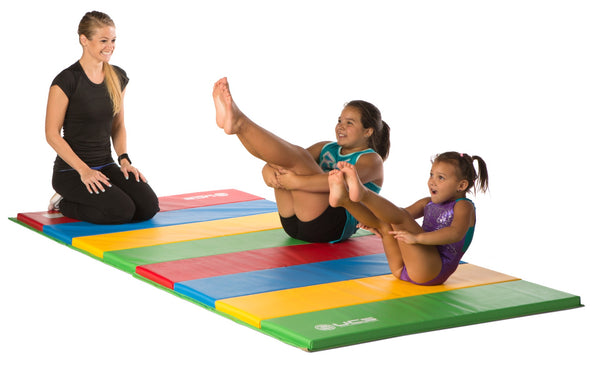 Rainbow Gymnastics Mats: 130 Series | UCS Spirit - Gym Mats - UCS Spirit
