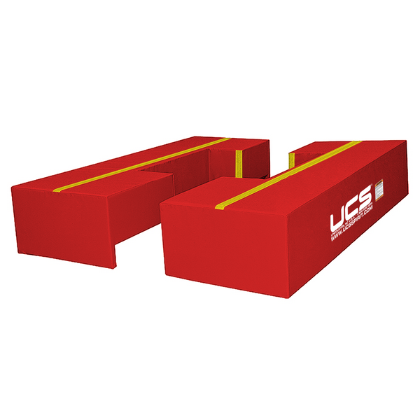 Base Pads For The Pole Vault Pit | UCS Spirit - Pole Vault Standards ...