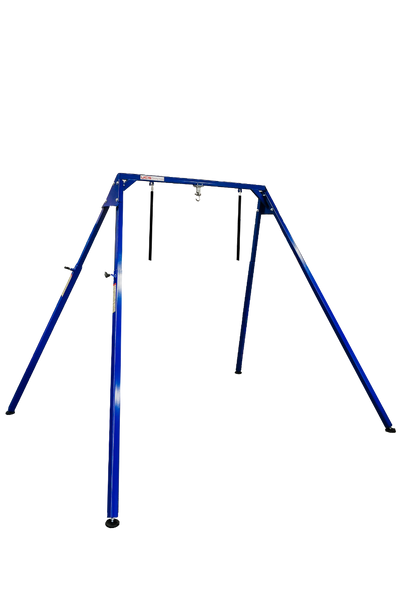 UCS Sensory Swing Set - Frame with Swivel, Frame Leg Pads & Floor Mats ...