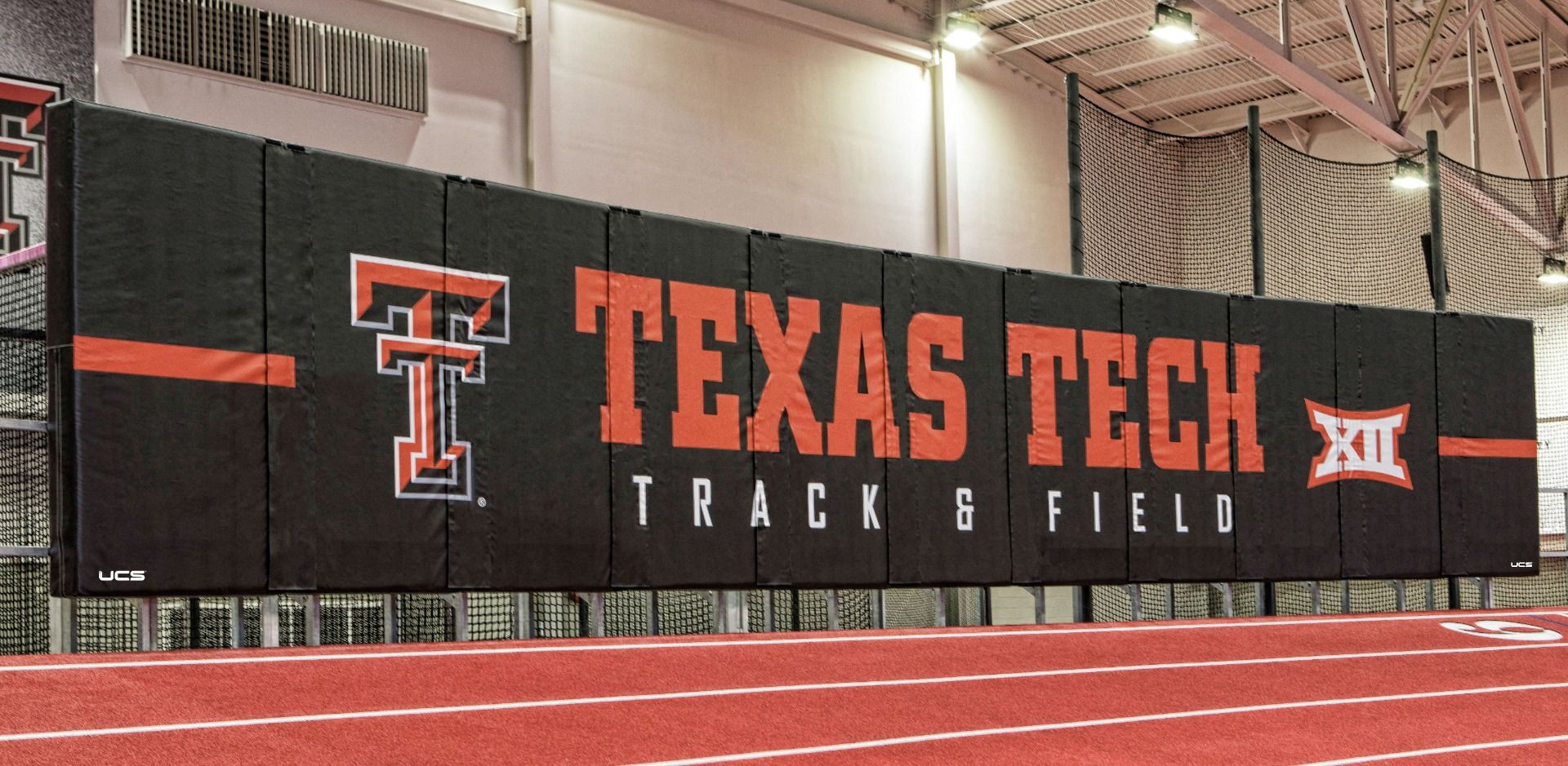 Indoor Track Crash Padding - Athletic Facilities - UCS Spirit