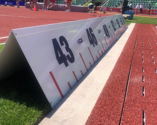 Triple Jump Indicator Board - Athletic Facilities - UCS Spirit