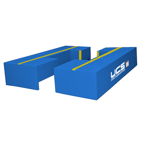 Base Pads For The Pole Vault Pit | UCS Spirit - Pole Vault Standards ...