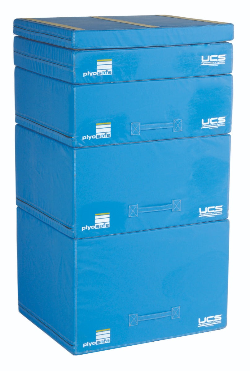 PlyoSafe G2 Plyo-Box Sets - Plyometrics - UCS Spirit