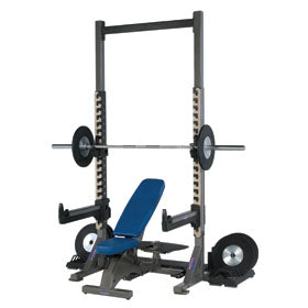 X-10 Rack | Weight Rack Olympic Lift College Training Half Rack UCS ...